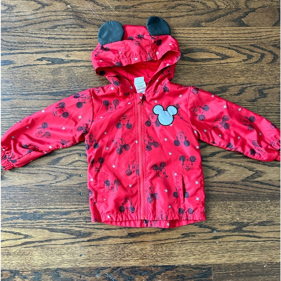 Disney | Jackets & Coats | Disney Mickey Mouse Raincoat 3t | Poshmark